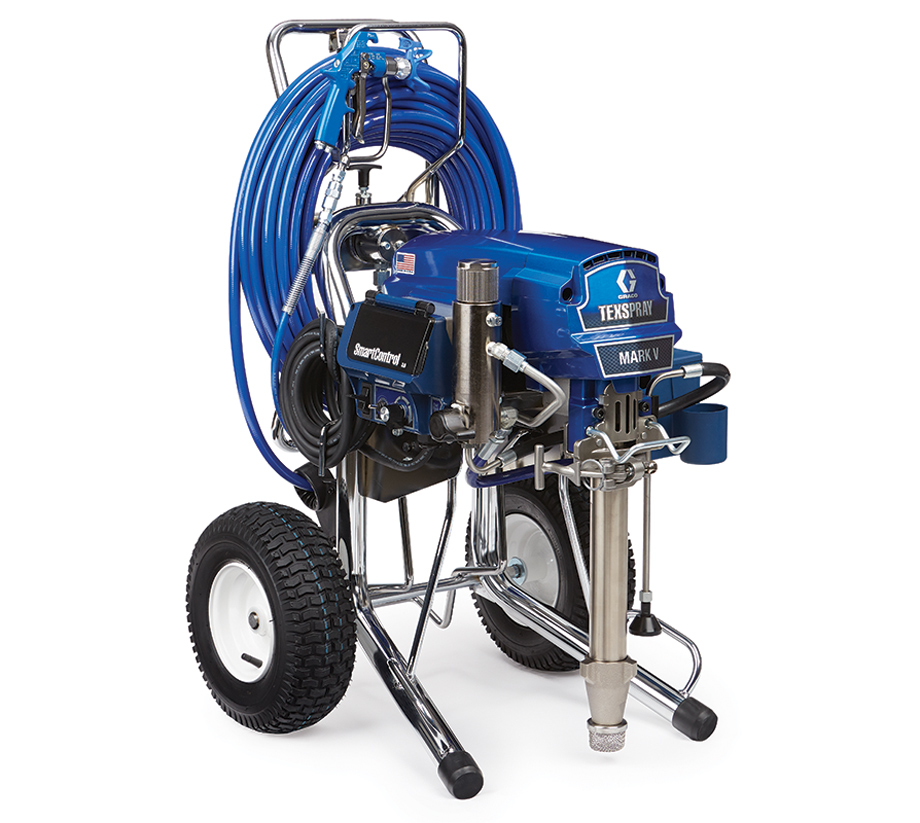 Graco Mark V ProContractor II airless sprayer 110v - Electric airless ...